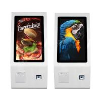 China Desktop Self Service Payment Display with Scanner printer all in one for sale