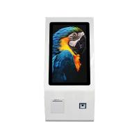 China Desktop Self Service Payment Display with Scanner printer all in one for sale