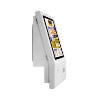 China Desktop Self Service Payment Display with Scanner printer all in one for sale