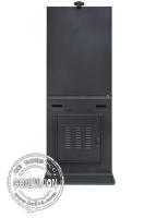 China 70 Inch Full Screen Displaying IR Touch Screen LCD Stretched Kiosk With Camera And Microphone for sale