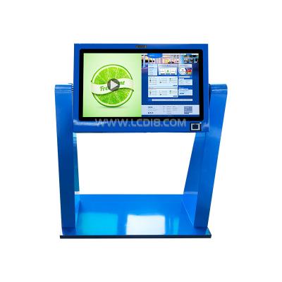 China PCAP Touch Interactive 32 Inch Display with Camera NFC Disabled and 1920*1080P Resolution for sale