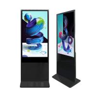 China Floor Stand Touch Screen Kiosk Digital Signage LCD Advertising Display for sale