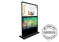 China Promotional Sale Dual Lcd Wifi Digital Signage Kiosk, Ready Stock 60