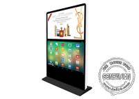 China Promotional Sale Dual Lcd Wifi Digital Signage Kiosk, Ready Stock 60