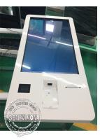 China Cinema 32 Inch Floorstanding Pos Terminal Touch Screen Kiosk Receipt Printer Self Service Kiosk for sale