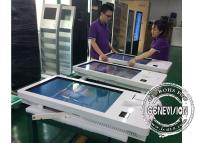 China Cinema 32 Inch Floorstanding Pos Terminal Touch Screen Kiosk Receipt Printer Self Service Kiosk for sale