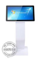 China 21.5 inch Touch Screen Kiosk Windows10 Interactive Table WIFI Digital Podium for sale