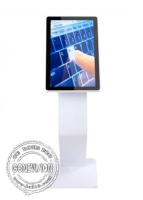 China 21.5 inch Touch Screen Kiosk Windows10 Interactive Table WIFI Digital Podium for sale