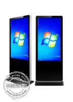 China Slim 43 inch Android Touchscreen Digital Signage Kiosk with Wifi and Google Store for sale
