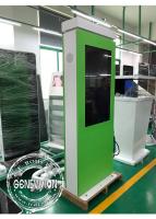 China 3G/4G 43 Inch Outdoor Digital Signage Advertising Standee, LCD Electric Automobile/ Car Charging Station for sale