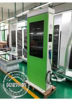 China 3G/4G 43 Inch Outdoor Digital Signage Advertising Standee, LCD Electric Automobile/ Car Charging Station for sale