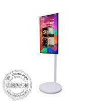 China Interactive touch mobile screen portable android TV for Entainment and displaying for sale