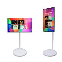 China Interactive touch mobile screen portable android TV for Entainment and displaying for sale