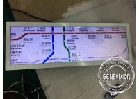 China Kiosk Digital Signage Stretched LCD Display Board 500 Nits Brightness Ultra Thin for sale