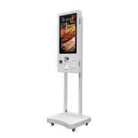 China 24 Inch 32 Inch Self Service Kiosk Touch Payment Restaurant Ordering Machine for sale