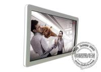 China Resistance Touch Screen Wall Mount Lcd Display / Lcd Ad Player Wide Viewing Angle for sale