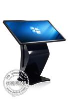 China Black Windows All In One Touch Screen Digital Query Machine Kiosk for sale