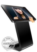 China Black Windows All In One Touch Screen Digital Query Machine Kiosk for sale