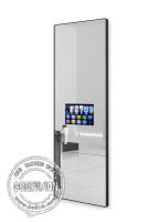 China 21.5 Inch 1080P Wall Mount Lcd Display , No Bezel Interactive Magic Mirror Advertising Player for sale