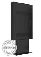 China 55 Inch 2000nits High Brightness IP65 Waterproof Air Cooling Fan Ventilation Outdoor Digital Signage Kiosk for sale