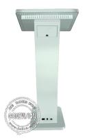 China Pure White 21.5 Inch Capacitive Touch Computer Kiosk Fast Speed High Resolution for sale