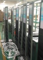 China Indoor TFT Free Standing Full HD Totem Digital Signage Wifi Brochure Magazine Holder Kiosk for sale