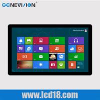 China 43 Inch  High definition multi-function Wall Mount LCD Display Touch Screen Digital Signage for sale