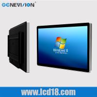 China 43 Inch  High definition multi-function Wall Mount LCD Display Touch Screen Digital Signage for sale