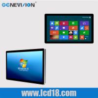 China 43 Inch  High definition multi-function Wall Mount LCD Display Touch Screen Digital Signage for sale