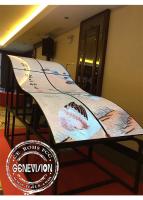 China Curved Splicing Led Digital Signage Video Wall 49 Inch Narrow Bezel 9mm In 500cd / M2 for sale