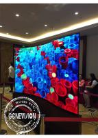 China Curved Splicing Led Digital Signage Video Wall 49 Inch Narrow Bezel 9mm In 500cd / M2 for sale
