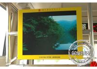 China Wall Mount Bus Digital Signage 21.5 Inch GPS Tracker Bus Media Player 3g / 4g for sale