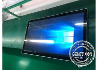 China Ultra Thin 49 Inch Pc Touch Wall Mount Lcd Display 500cd / M2 With Bluetooth And Wifi for sale