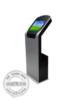 China Pvc Card Printer 19 Inch Touch Screen Computer Kiosk Totem With Nfc And Wifi for sale
