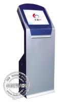 China Pvc Card Printer 19 Inch Touch Screen Computer Kiosk Totem With Nfc And Wifi for sale