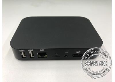 China 1gb 8gb Smart Quad Core Media Player Android Advertising Box with Remote Managing Software for sale