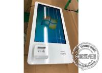 China Win10 32inch Chain Store Digital Signage Infrared Touch Screen Cash And Bank Card Payment Terminal for sale