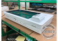 China Win10 32inch Chain Store Digital Signage Infrared Touch Screen Cash And Bank Card Payment Terminal for sale