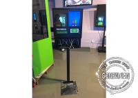 China 21.5 Inch Fast Speed Mobile Phone Charging Station, Android Wifi Digital Signage Cloud Server Remote Control for sale