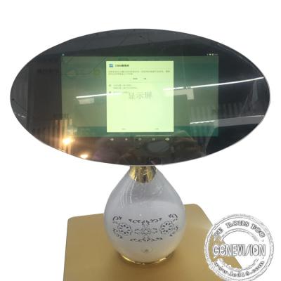 China Mini Tabletop Portable Mirror Lcd Advertising Player 3 D Projector Screen for sale