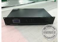 China LCD Video Wall Splicing Screen HD Media Player Box with 1 , 16 input and 16 output for sale