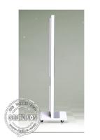 China IPS Advertising Kiosk Digital Signage LG Panel Wifi Win10 Movable Media Player Stand for sale