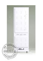 China IPS Advertising Kiosk Digital Signage LG Panel Wifi Win10 Movable Media Player Stand for sale