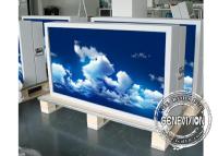 China Shop Windows Outdoor Digital Signage Ceiling Mount Android Advertising Player With Fans for sale