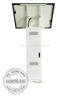China 22 inch Solar Powered Outdoor Digital Signage With Steel Keyboard for sale
