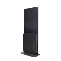 China Touch Phone Charging Advertising Display With 6 Boxer With Lock For Phone Charging for sale