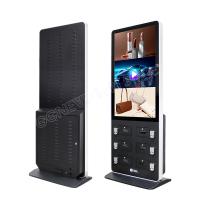 China Touch Phone Charging Advertising Display With 6 Boxer With Lock For Phone Charging for sale