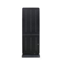 China Touch Phone Charging Advertising Display With 6 Boxer With Lock For Phone Charging for sale