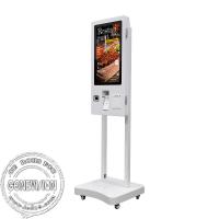 China Restaurants KFC McDonald'S Touch Screen Payment Kiosk For Automcatic Order for sale