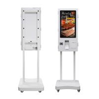 China Restaurants KFC McDonald'S Touch Screen Payment Kiosk For Automcatic Order for sale